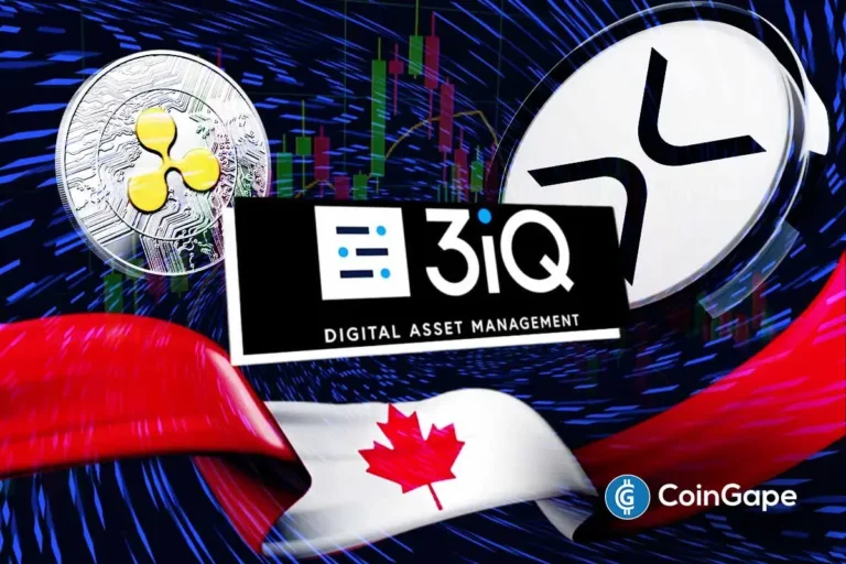 Just In: Ripple Backed 3iQ XRP ETF Launches in Canada