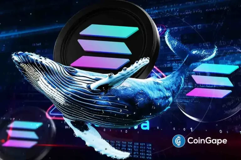 Solana Whales Spark Frenzy With $628 Million Transfer