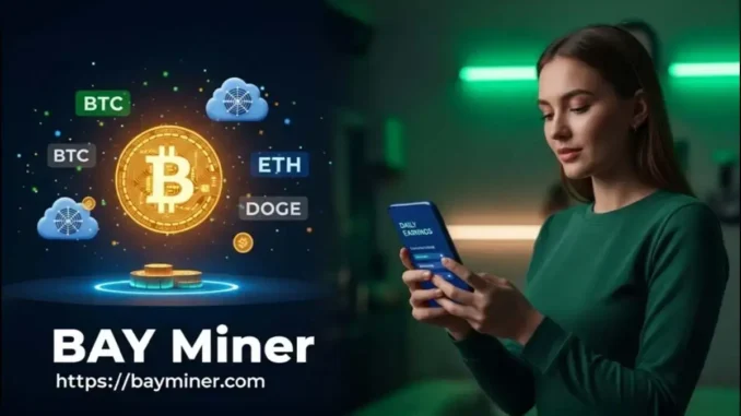 BAY Miner App Turns Phones into Crypto Income Machines—Know How | CoinGape
