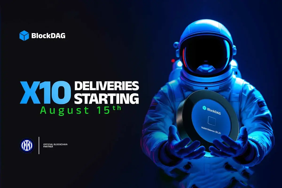 0% Vesting Ends Soon: BlockDAG’s Global Launch Locks on August 11 ...
