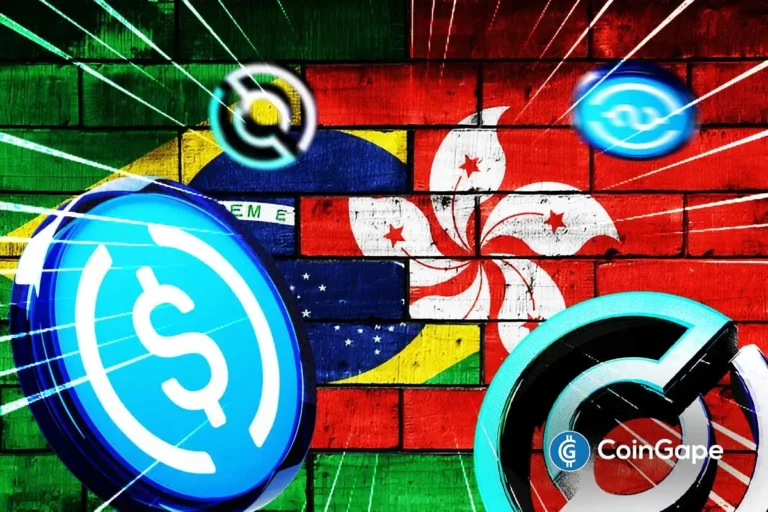 Circle Expands into Brazil & Hong Kong as CRCL Stock Price Reclaims $200