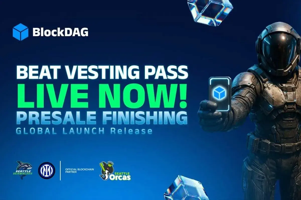 Last 24 Hours to Unlock 80% BDAG at Launch: BlockDAG’s Beat Vesting ...