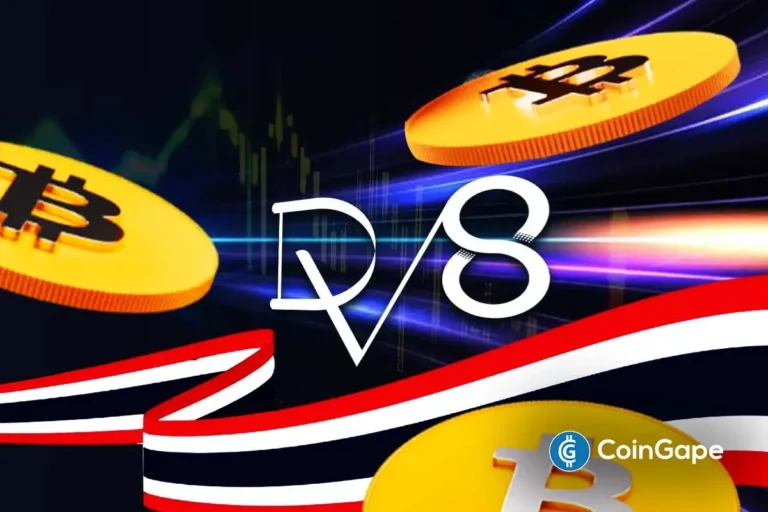 Thailand's $200M DV8 To Pioneer Bitcoin Treasury in Southeast Asia with ...