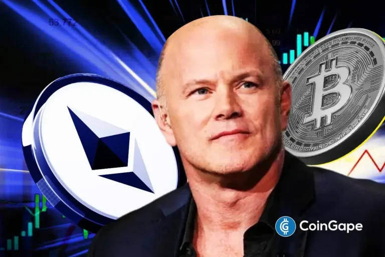 Ethereum May Outperform Bitcoin Soon, Mike Novogratz Predicts
