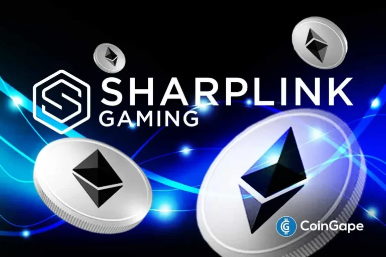 Ethereum Treasury Race Heats Up, SharpLink Gaming Snaps 31,487 ETH In A Day