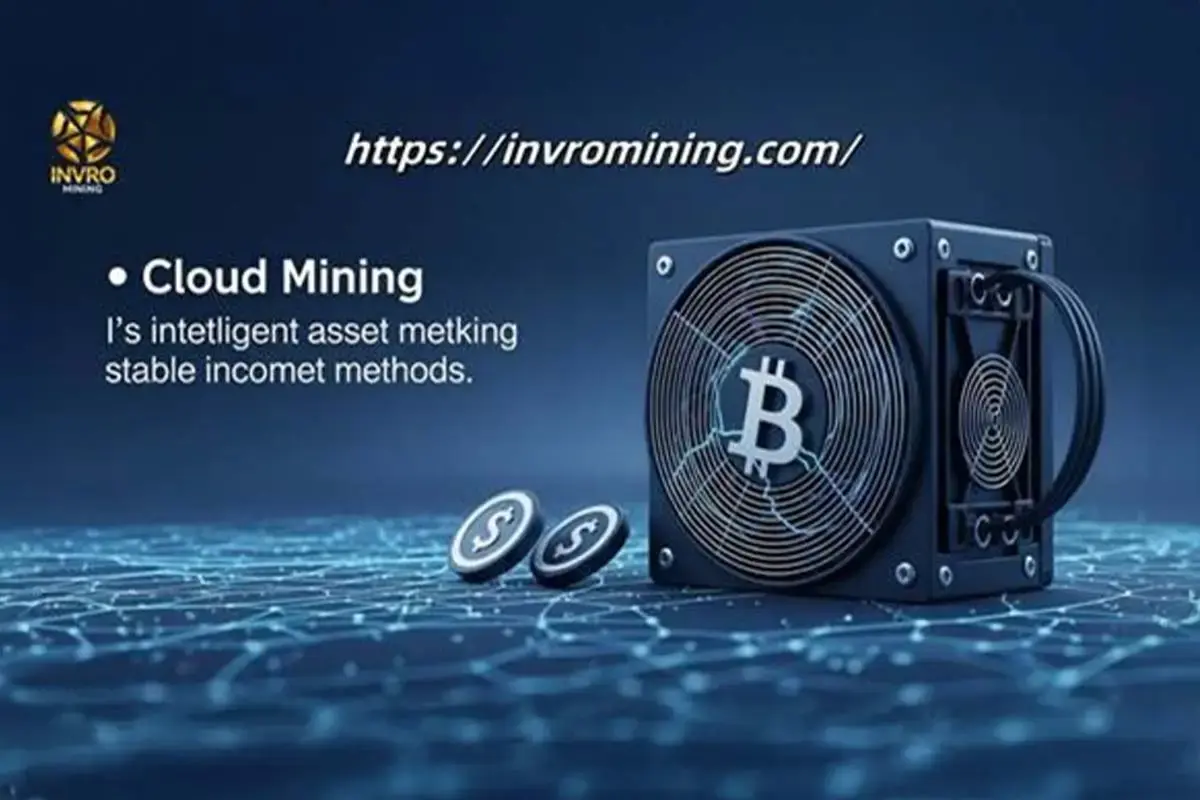 Invro Mining: A Smart Cloudmining Platform where Everyone can Participate to Earn Extra Income ...