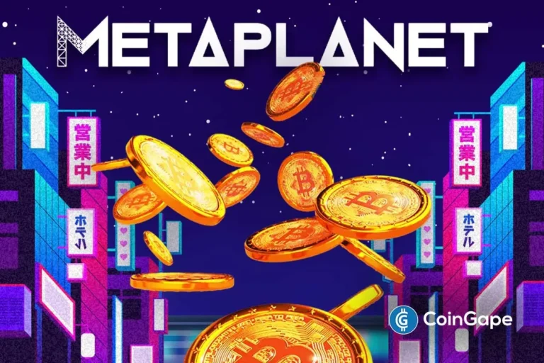 Just In: Japan’s Metaplanet Acquires $53.7M in Bitcoin as Market Rebounds