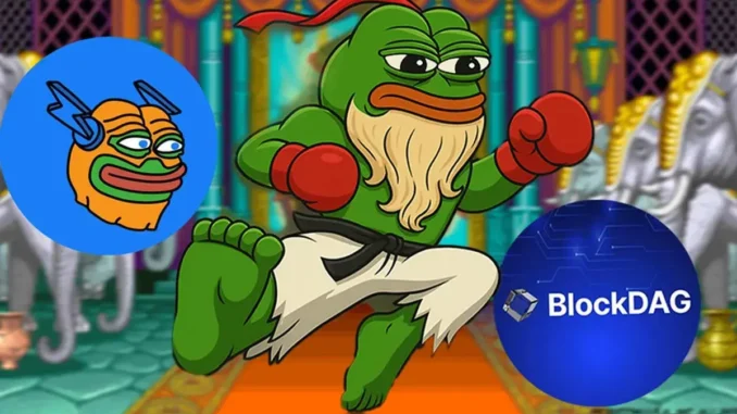 Pepeto Capitalizes on "God of Pepe theme" to Boost Early Stage Adoption | CoinGape