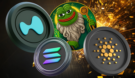 Why PEPETO Is Popular Crypto to Ahead of ADA Hyperliquid and SOL | CoinGape