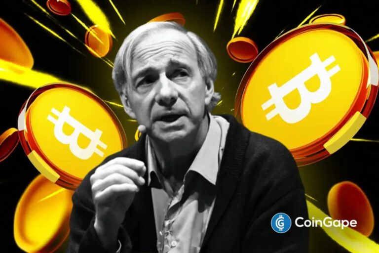 Billionaire Ray Dalio Reveals Bitcoin Allocation, Says BTC Not