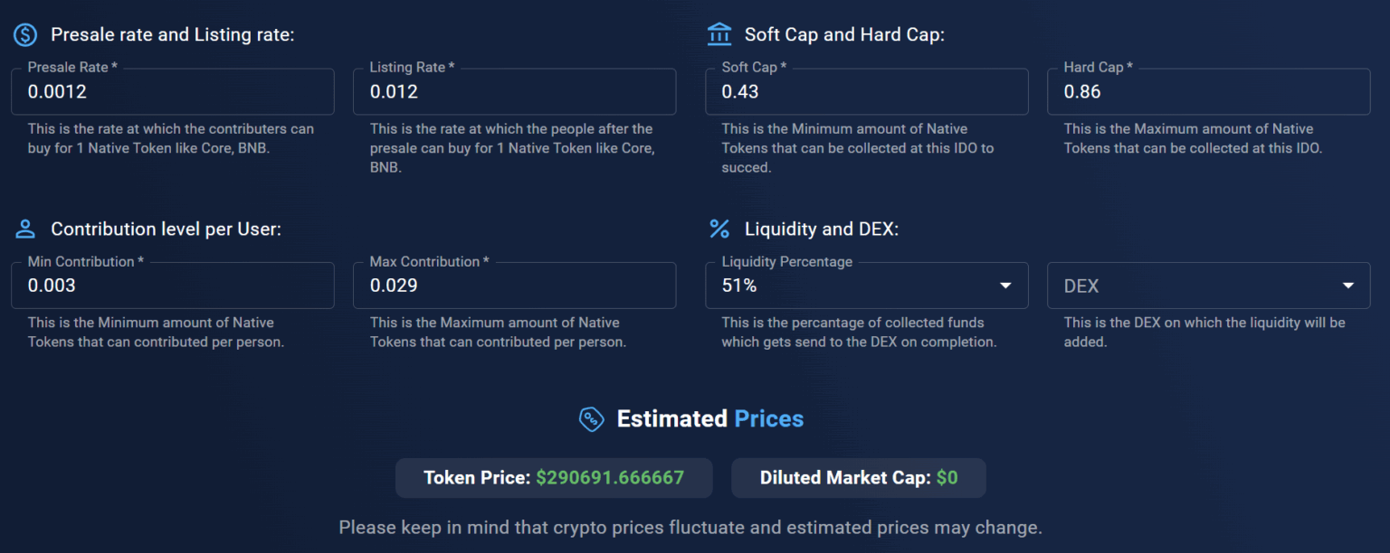 How to Create a Presale In 10 Easy Steps [GUIDE] ? | CoinGape