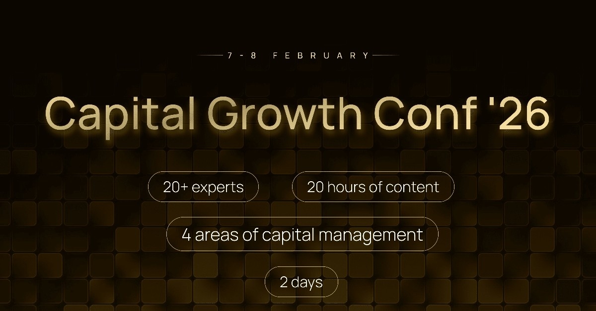 Capital Growth Conference 2026 | CoinGape