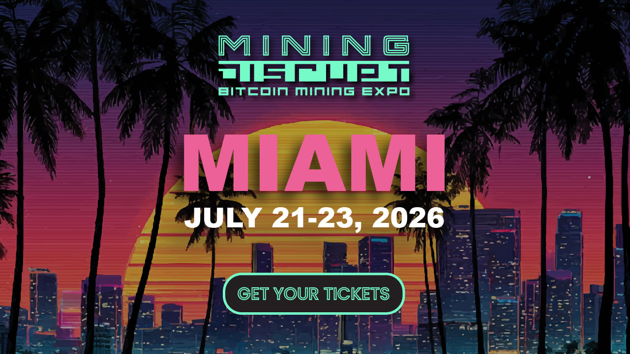 Mining Disrupt 2026 | CoinGape
