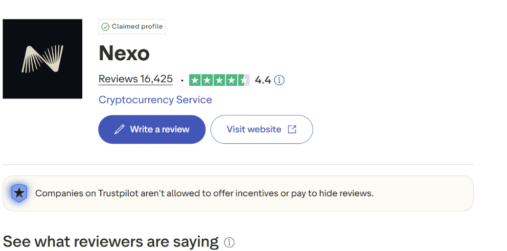 Nexo Card Review For 2026 - A Dual Purpose Mastercard