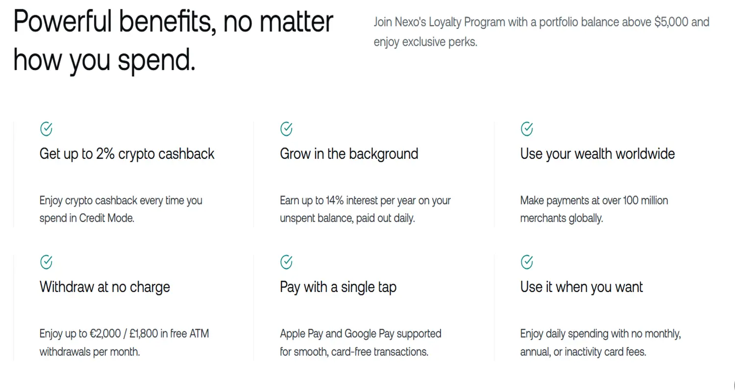 Nexo Card Review For 2026 - A Dual Purpose Mastercard