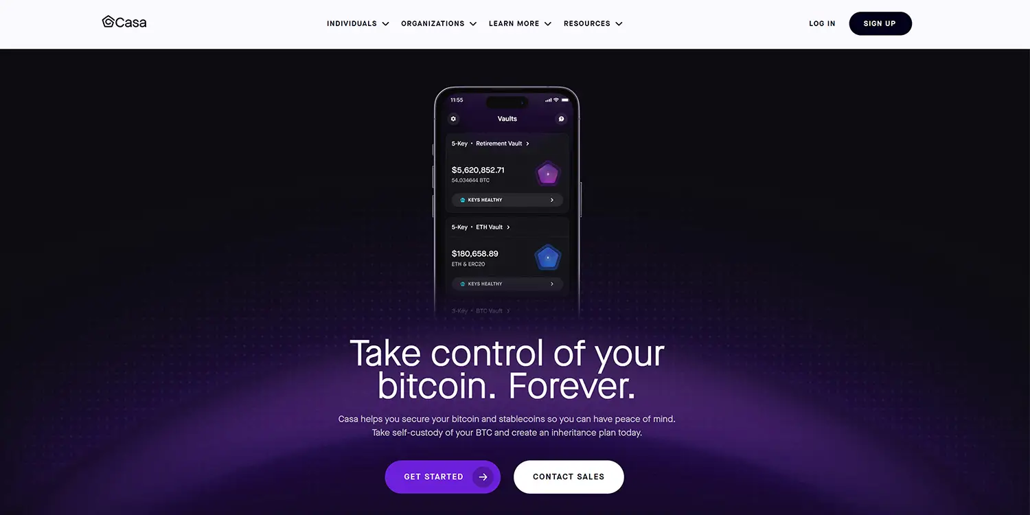 8 Best Multisig Crypto Wallets in 2026 - Top List Reviewed