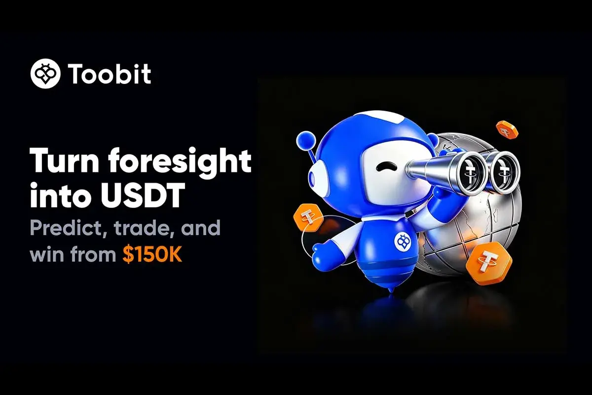 Toobit Announces $150,000 Event Contracts Campaign with Daily Win Rewards