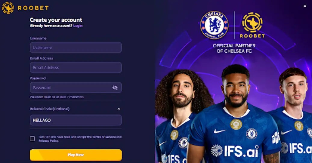 Roobet Promo Codes for 2026: No Deposit Bonus & Free Spins